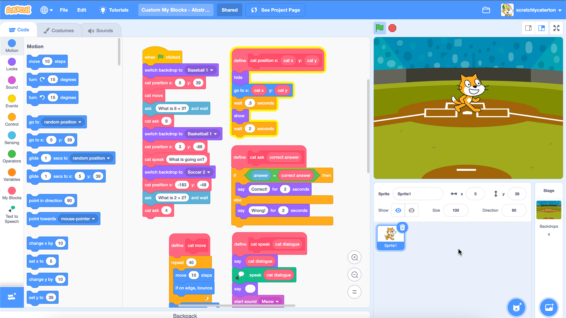 Create Custom Blocks