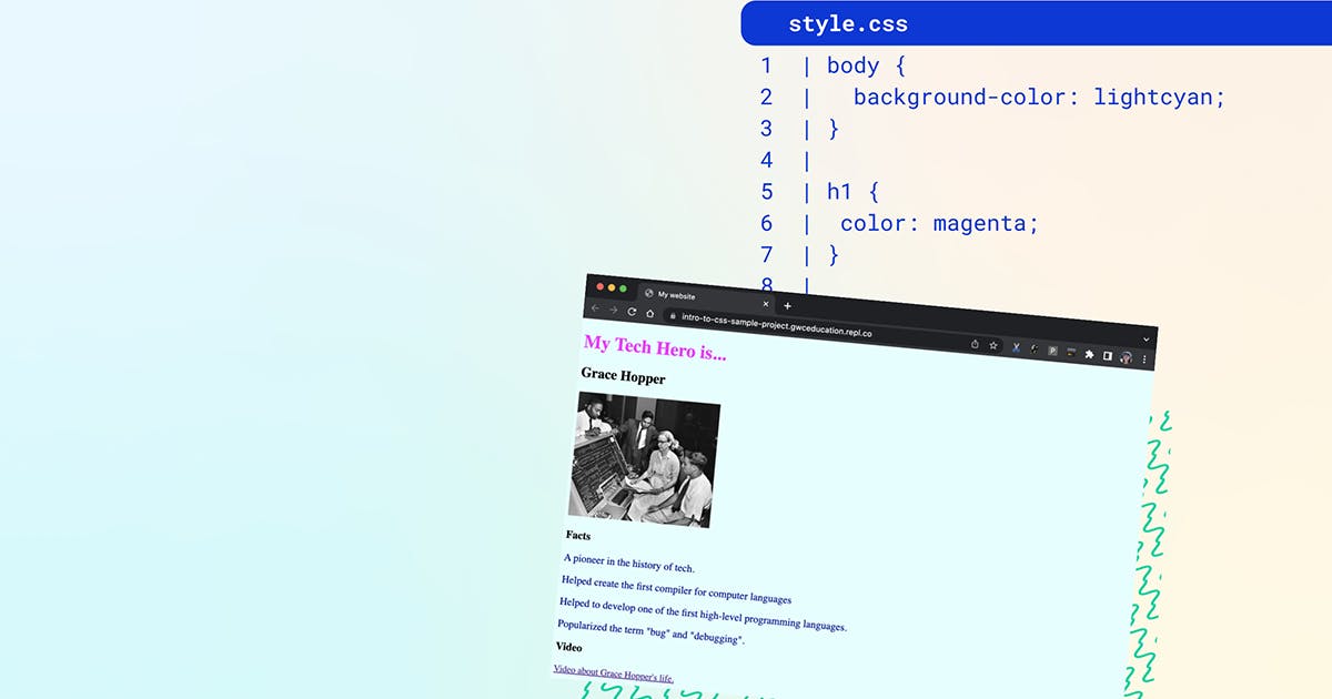Styling with CSS