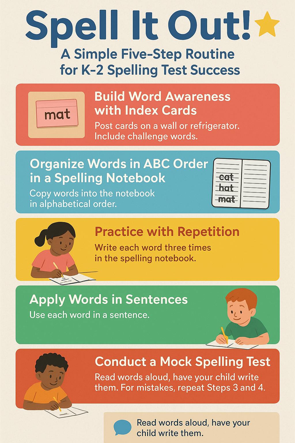 Spell It Out! | The Achievery